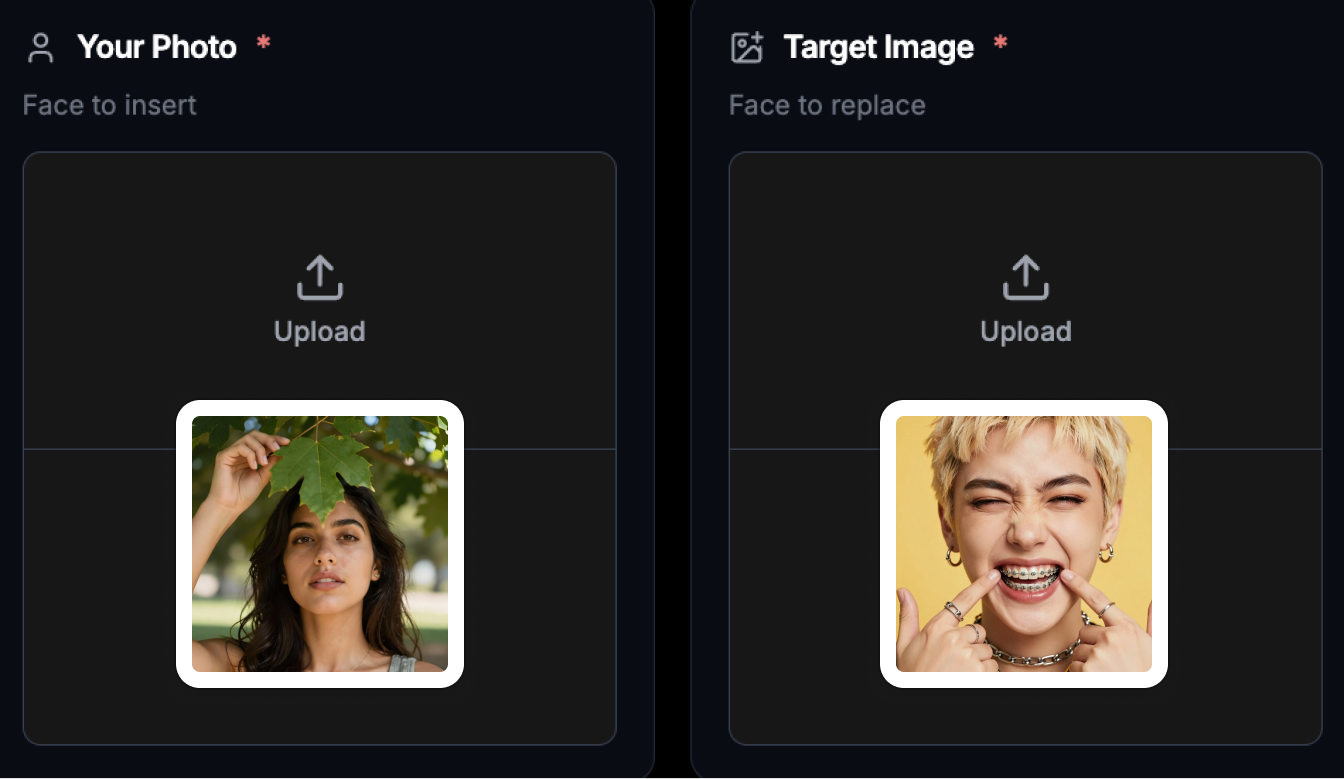 Face Swap Online | AI Face Swapper Tool | BudgetPixel